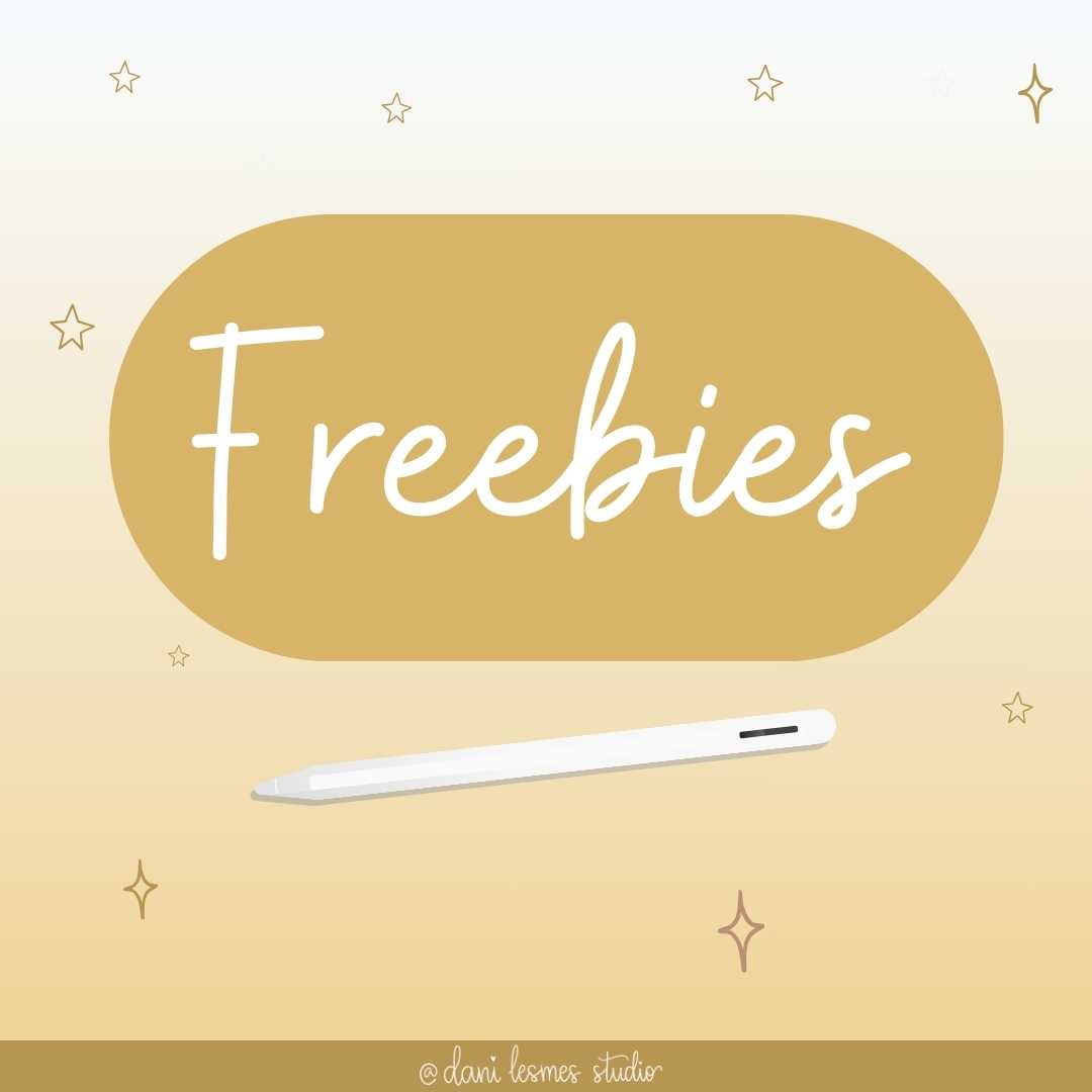 Freebies – Dani Lesmes Studio
